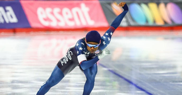 Erin Jackson details keys to winning second gold medal at 2026 Winter ...