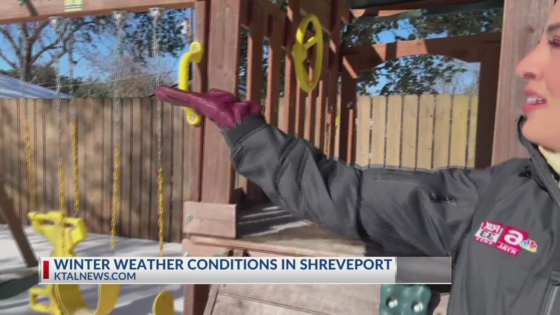 A look at the weather conditions from Fernanda Hernandez