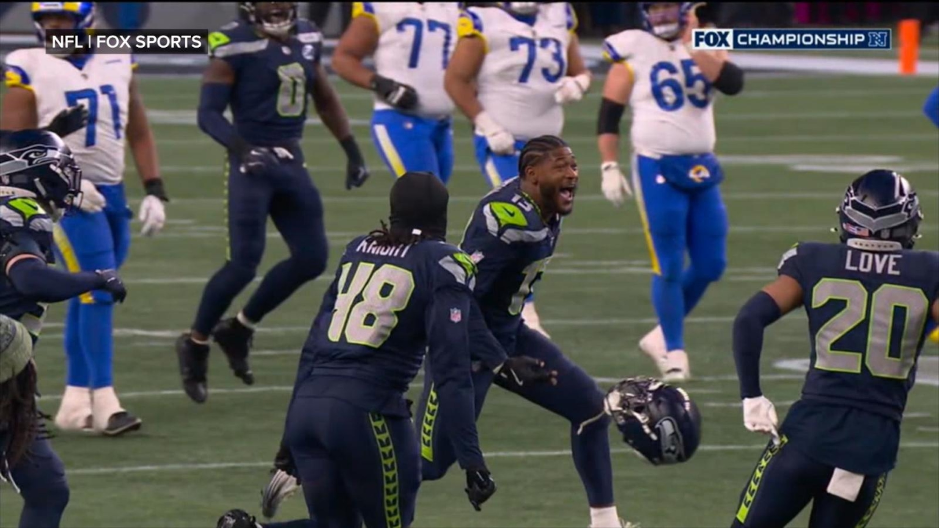 Seattle Seahawks going to Super Bowl LX after NFC title win