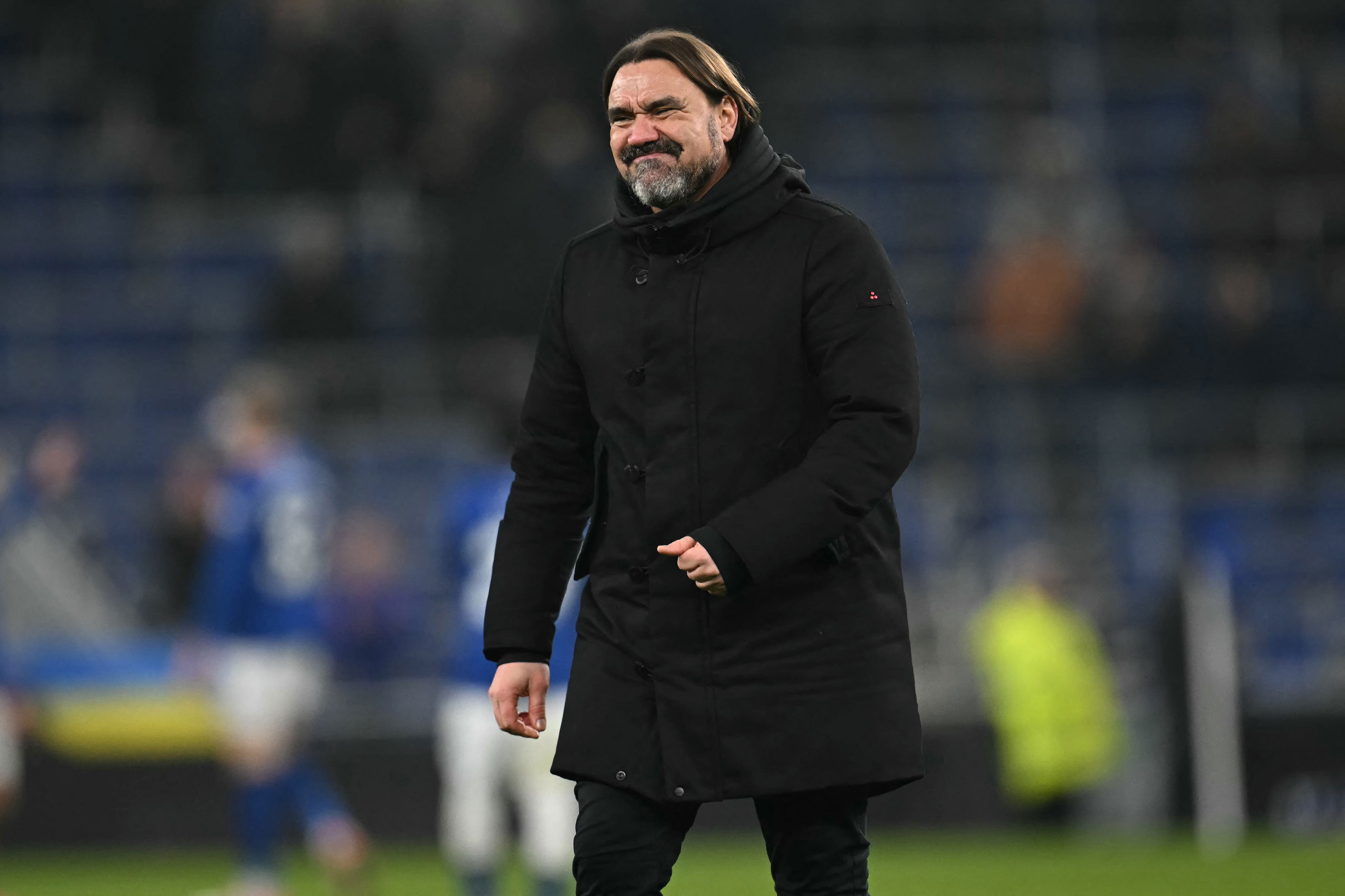 Leeds United boss Daniel Farke expected Everton fightback, reveals ...