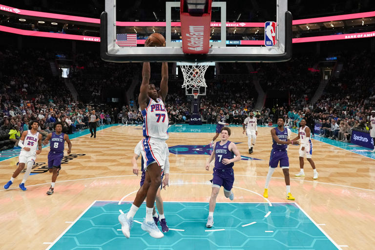 76ers rookie VJ Edgecombe has been selected for Rising Stars Challenge