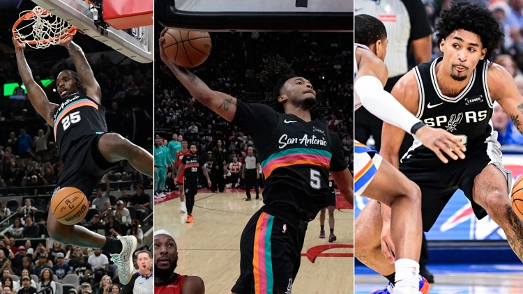 Spurs to have three players in 2026 Rising Stars game