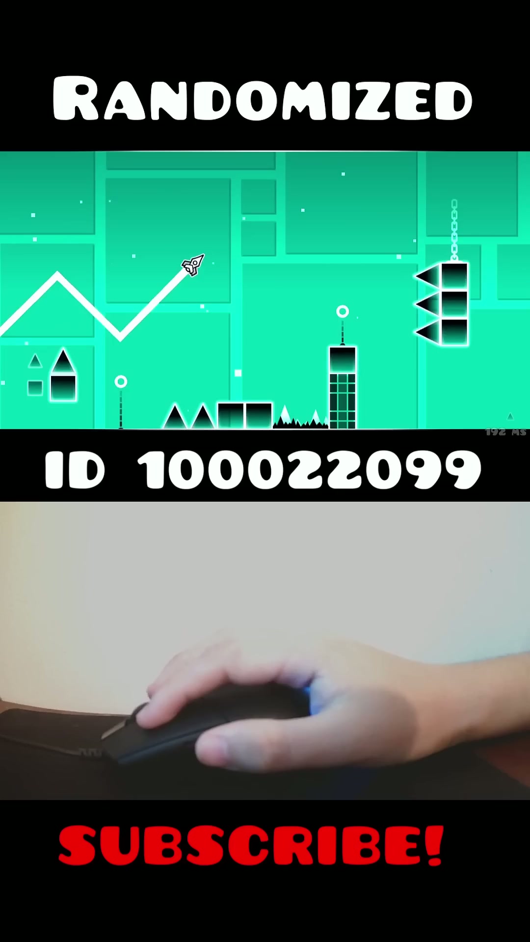 Jumper random part 2 #geometrydash #deluxe12 #gdupdate #games #gd