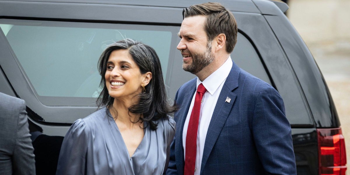 JD & Usha Vance’s baby name could spark drama – and thrill Erika Kirk