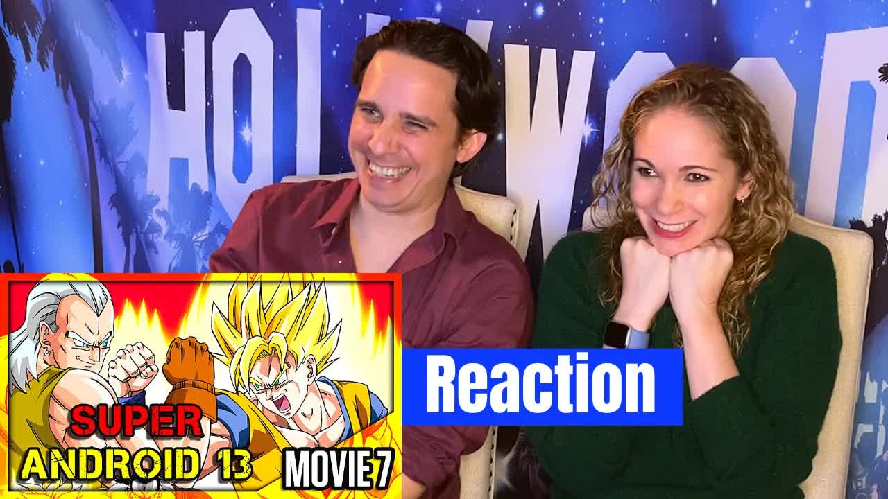Dragon Ball Z abridged movie Super Android 13 reaction