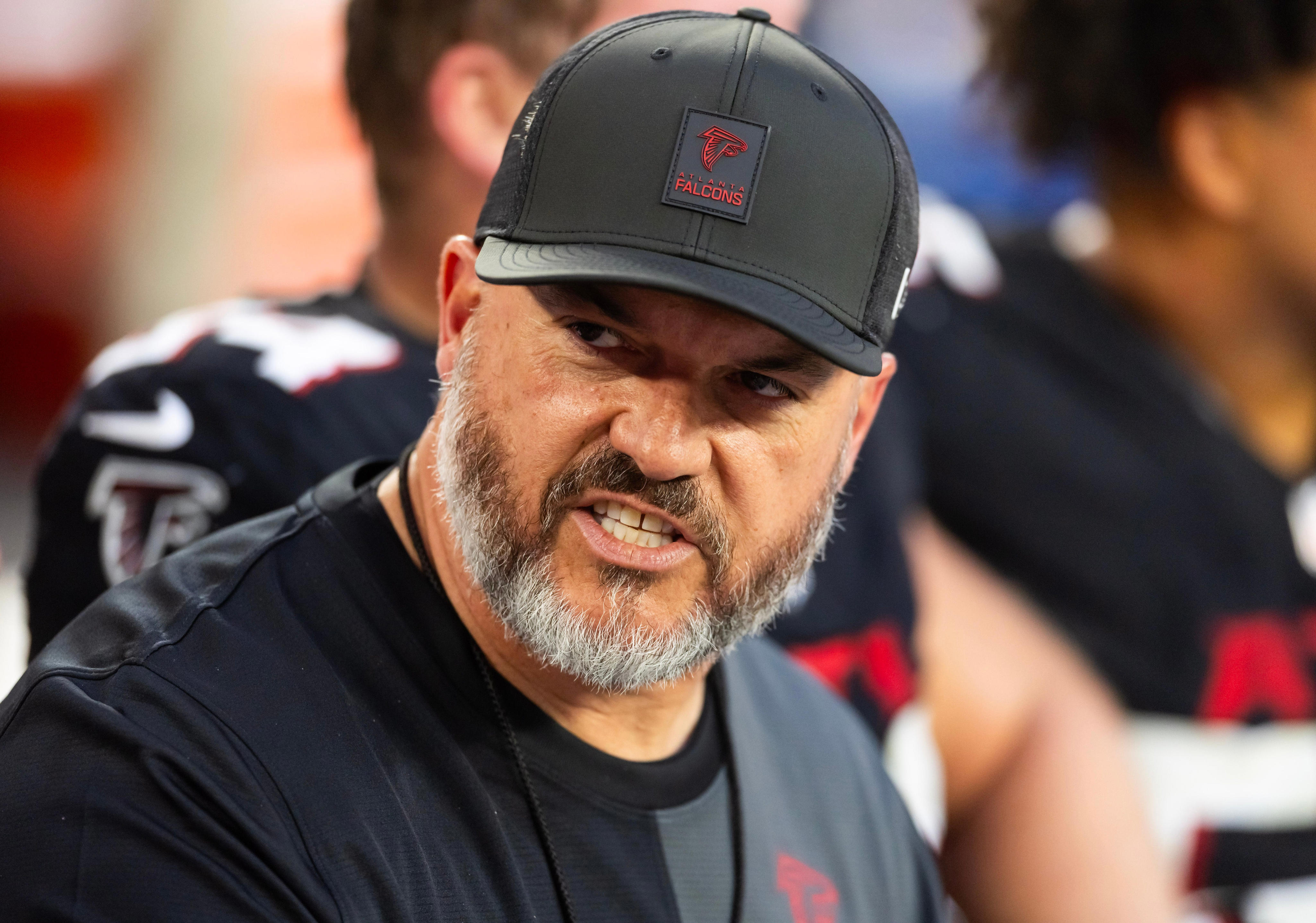 Ravens eye former Falcons run game coordinator for role on Jesse Minter ...