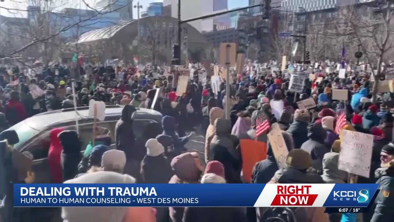 West Des Moines mental health expert warns of vicarious trauma after ...