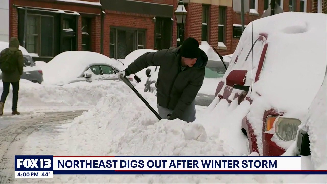 Winter storm slams New England as Arctic air prolongs outages and ...