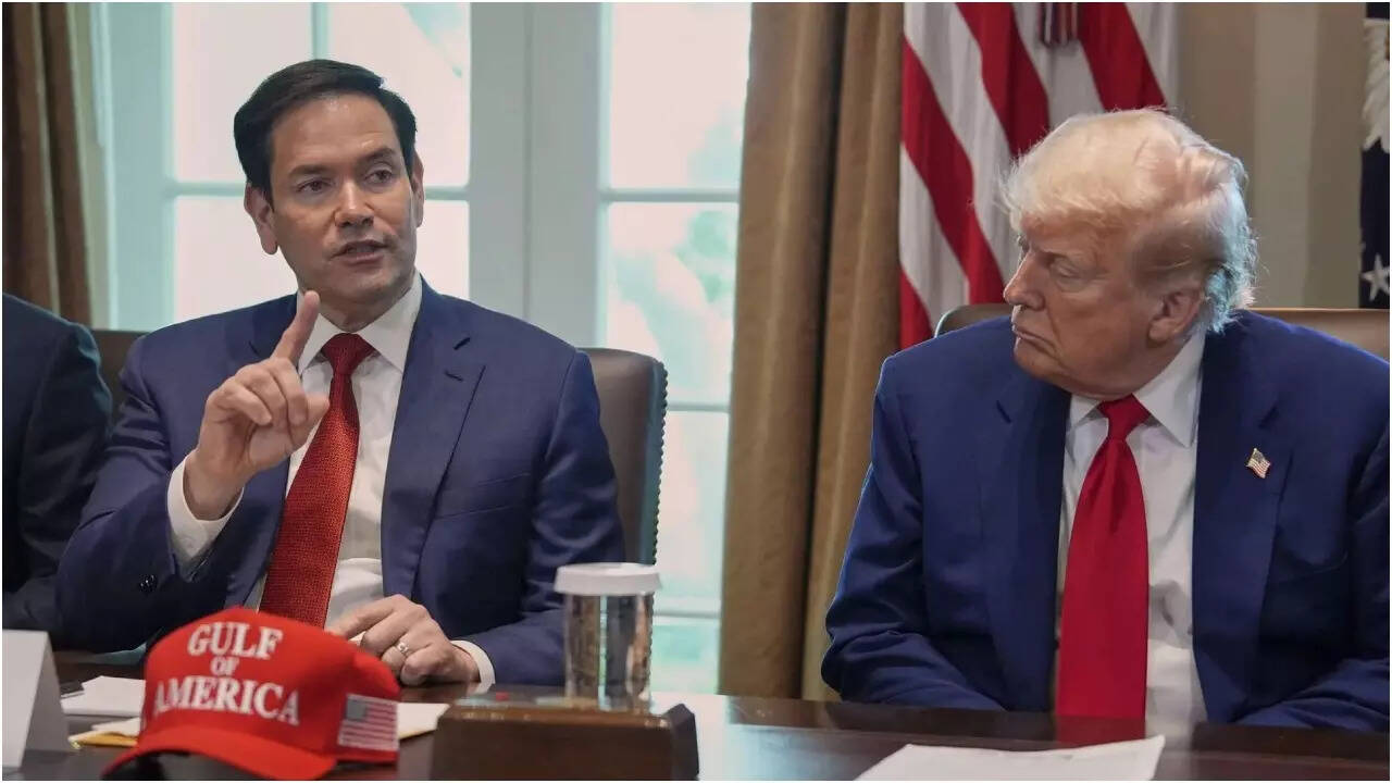 Why Marco Rubio pretends to be a ‘mummy’ on Air Force One? Inside Trump ...