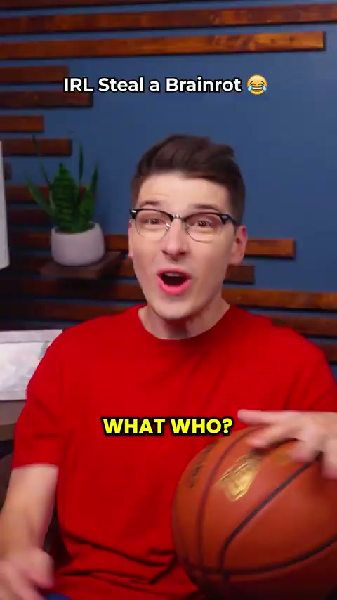 Steal a brainrot in real life 😂