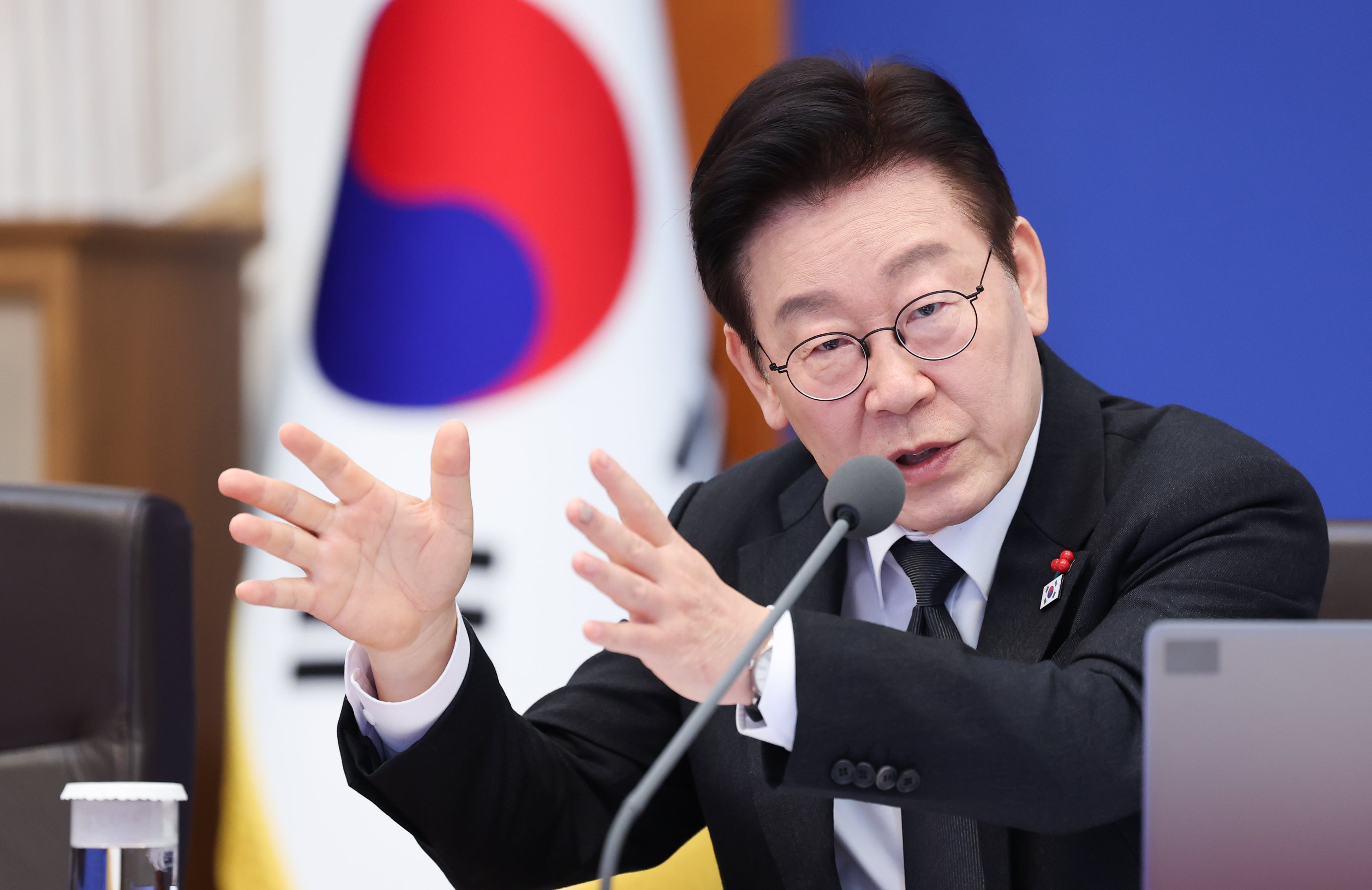 President Lee Jae-myung defends expiring tax surcharge policy