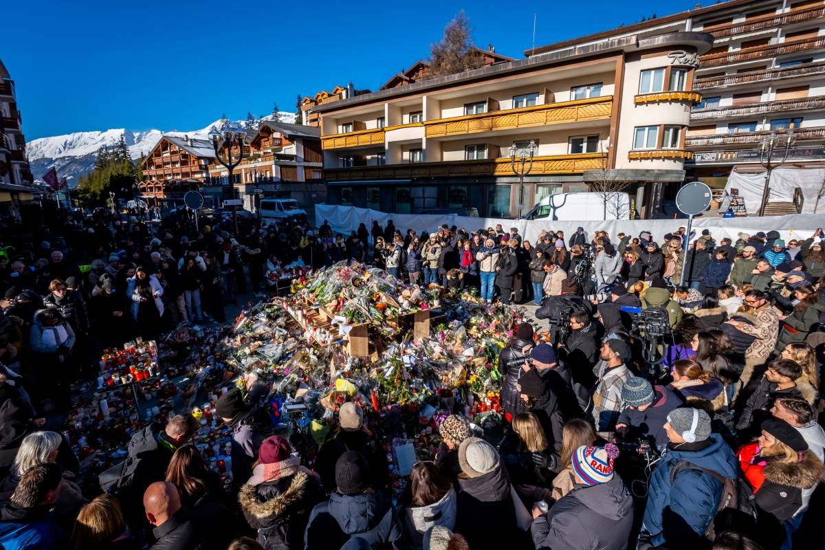 Italy demands joint investigation of Switzerland fire