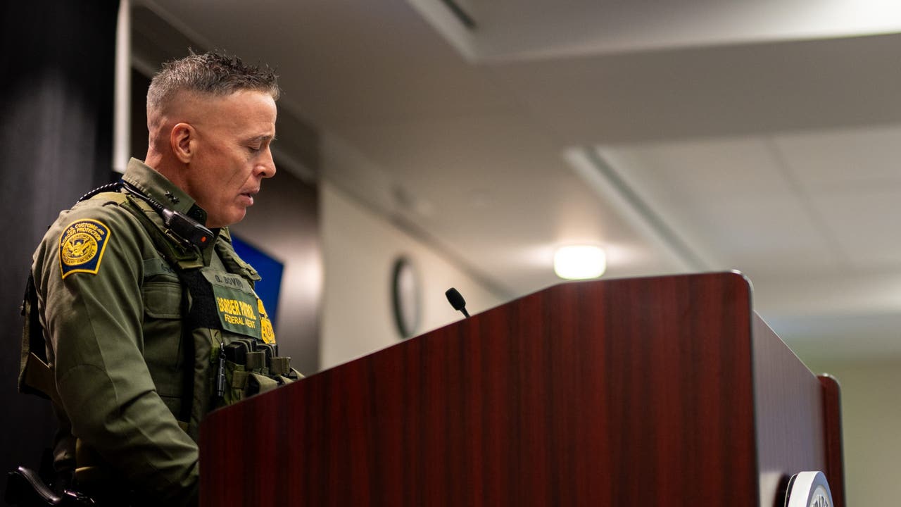 Source: Border Patrol Commander Gregory Bovino demoted amid fallout ...