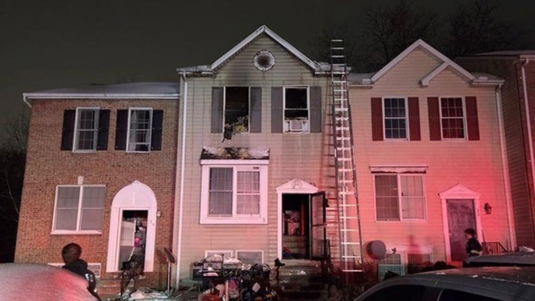 Mother saves six-month-old son from fire by dropping him out of second ...