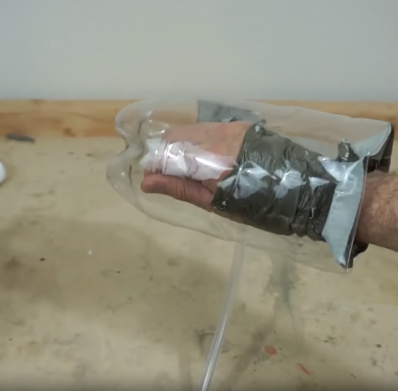 What are the effects of space on body parts?