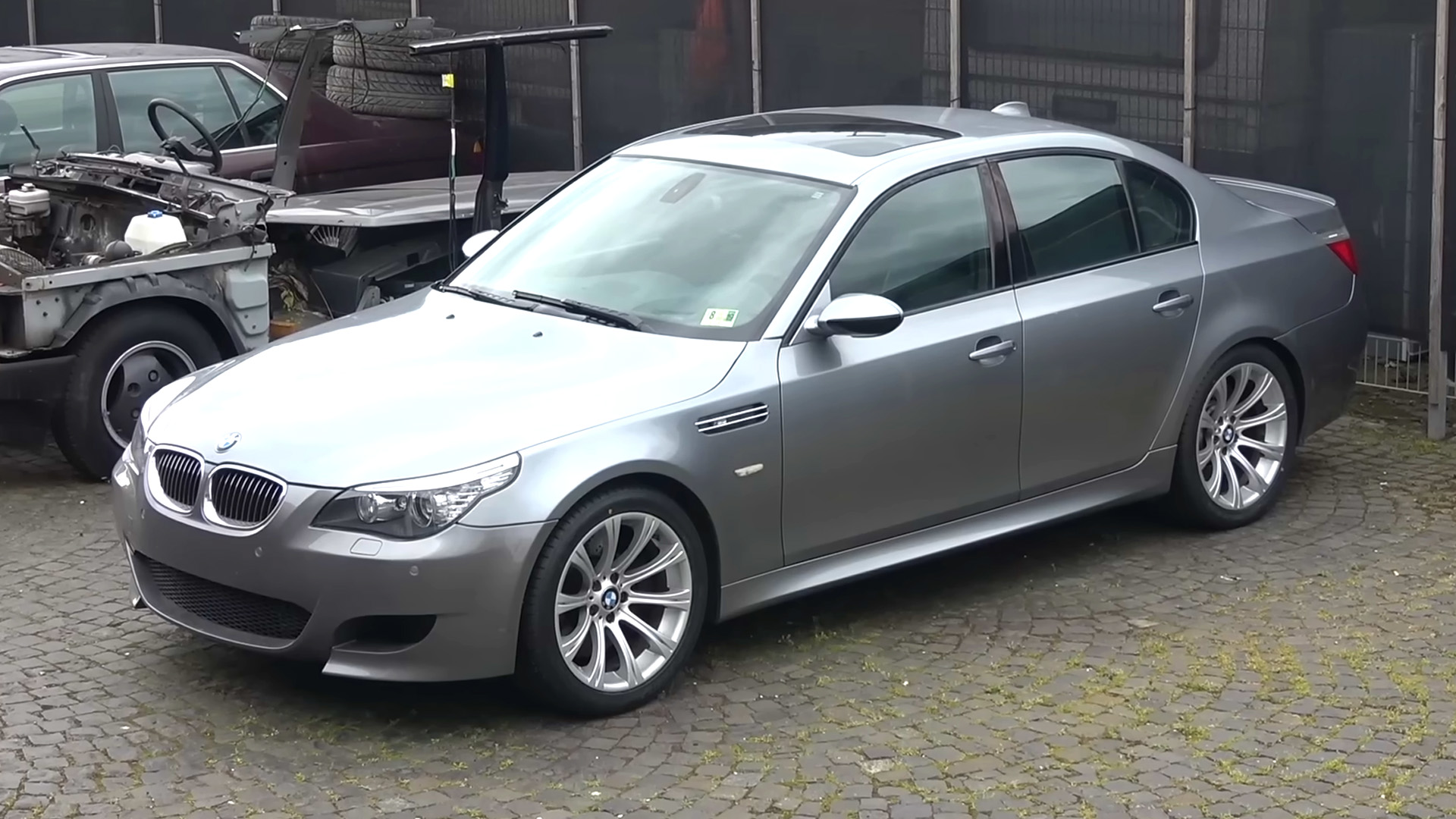 Reviving a cheap and extremely dirty BMW M5