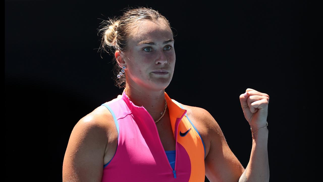 'Amazing': Sabalenka finds best in heat