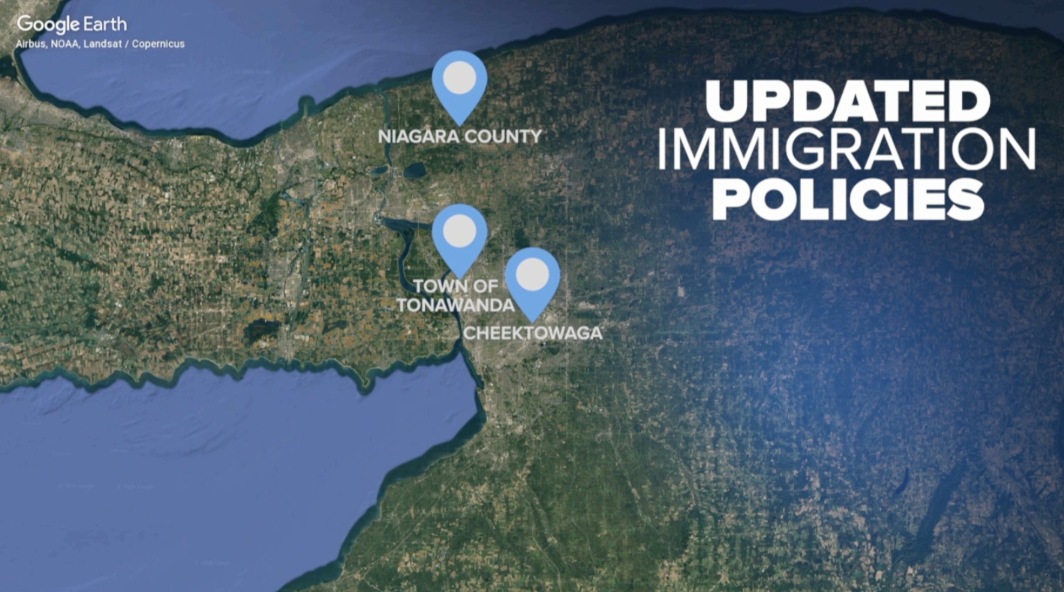 Western New York municipalities revisit immigration polices amid ...