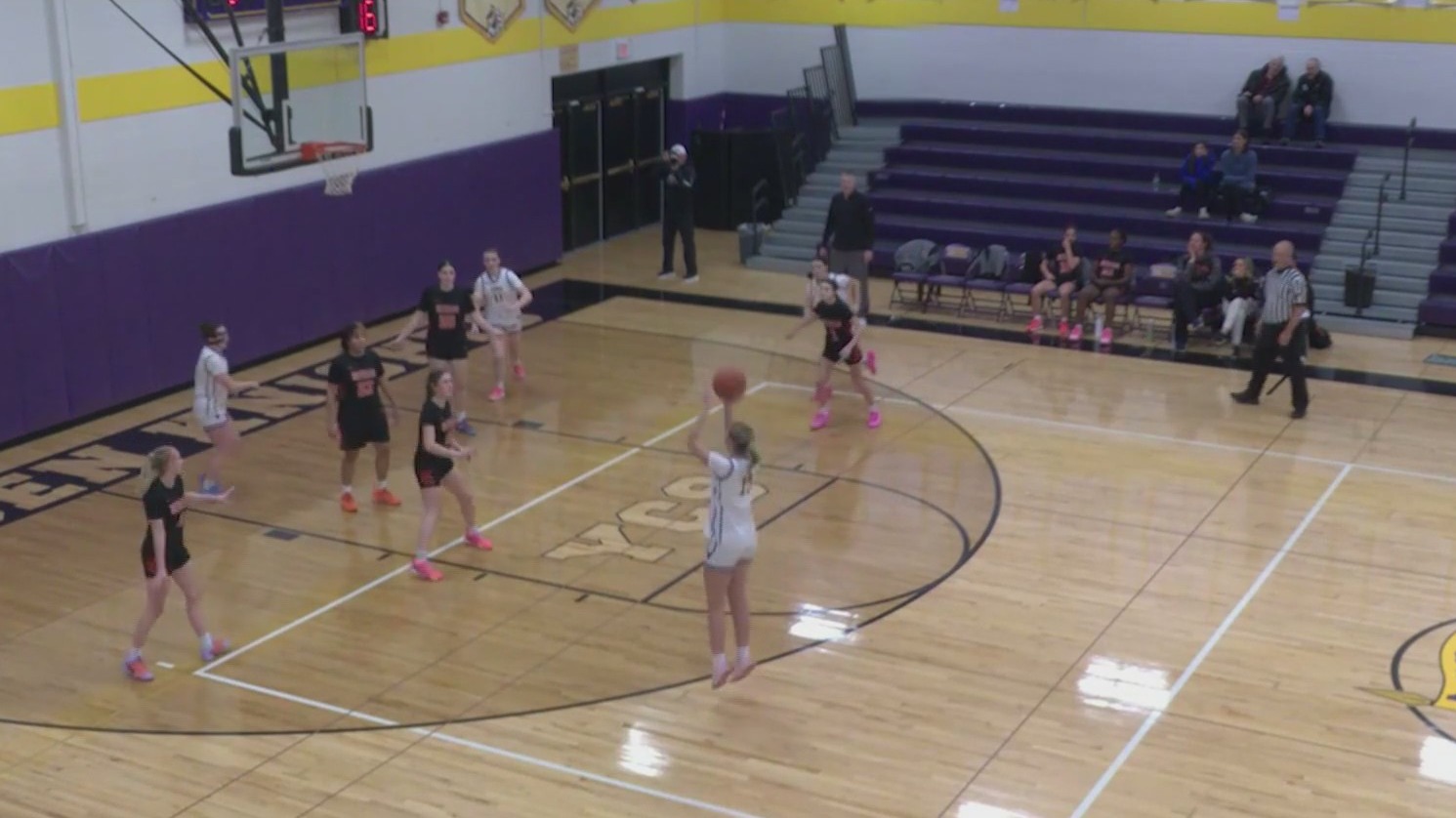 York's Parsons is player of the week