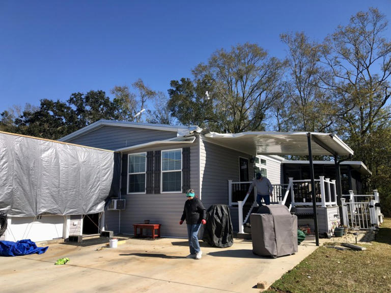 'Everything else can be replaced': Picking up the pieces after damaging ...