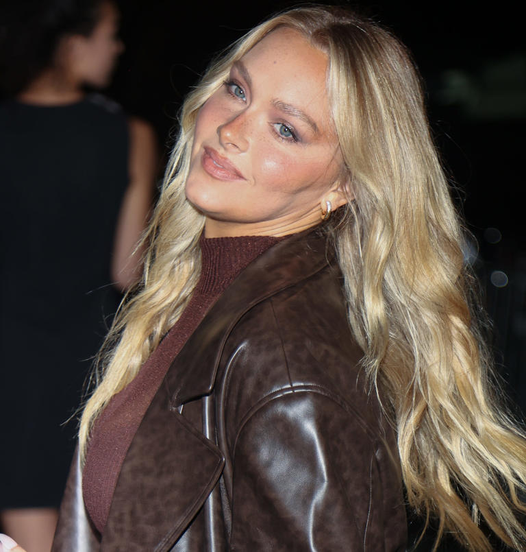 Model Camille Kostek, girlfriend of ex-NFL star Rob Gronkowski
