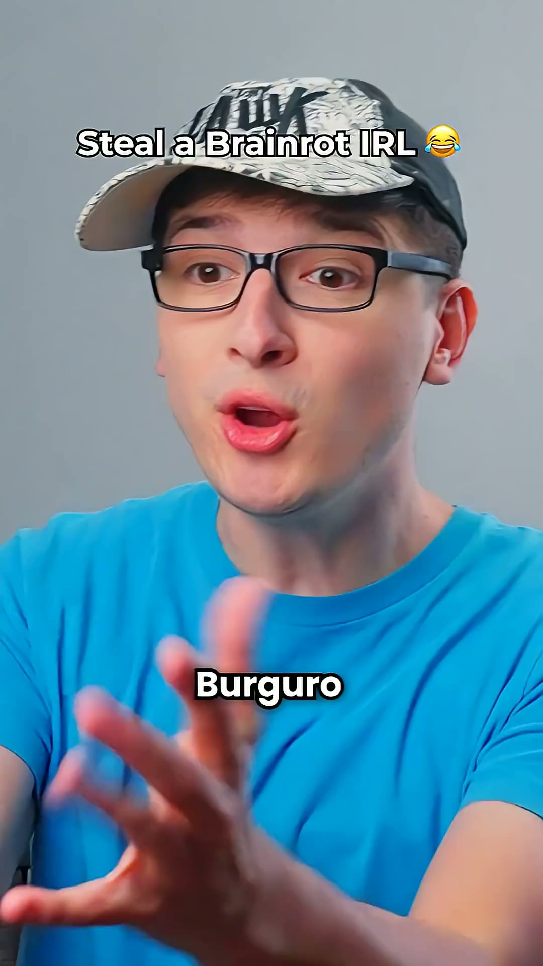 Steal a brainrot IRL 😂
