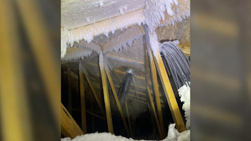 Why it might be 'raining' inside your attic this winter