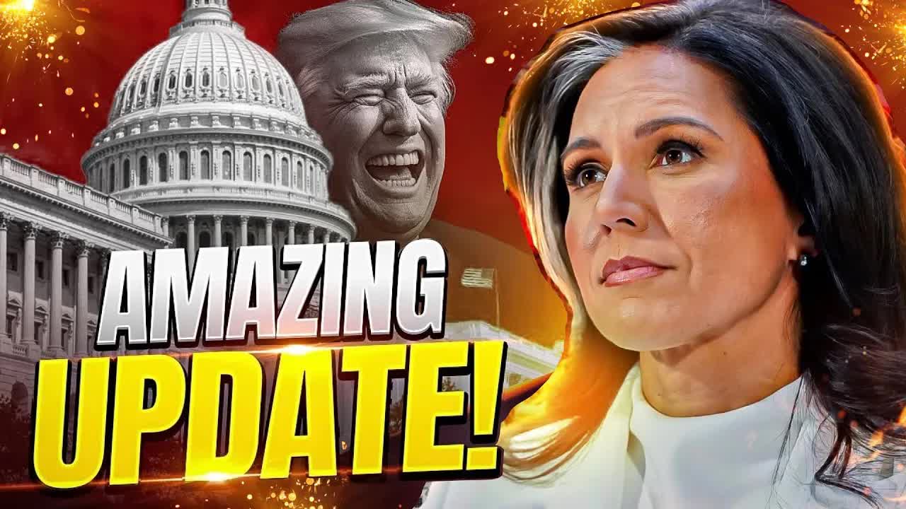 Breaking: Tulsi Gabbard just shocked the world!