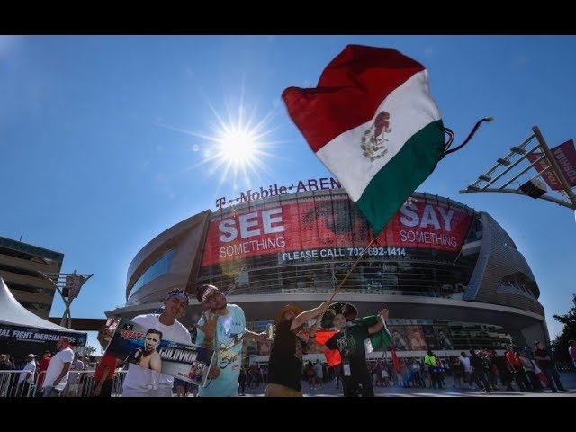 🚨Pre-weigh-in live show Canelo vs GGG II walk through🎬