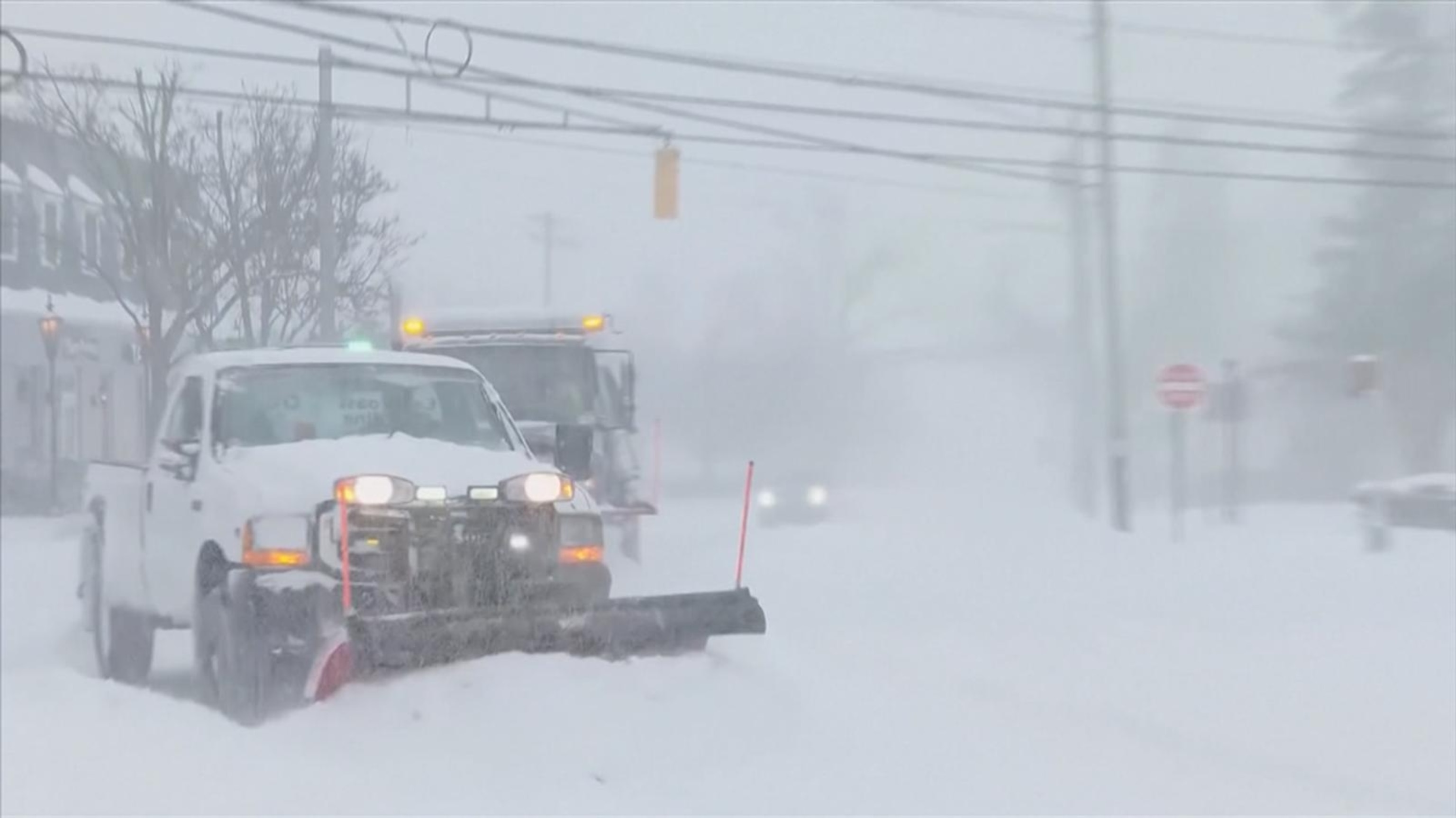 Deadly weekend winter storm leaves life-threatening cold across the country
