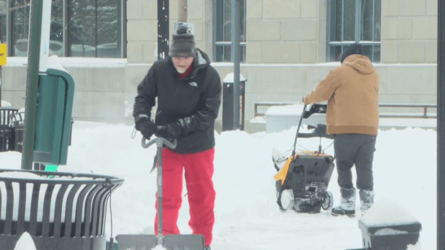 Electric City begins clean up after winter storm