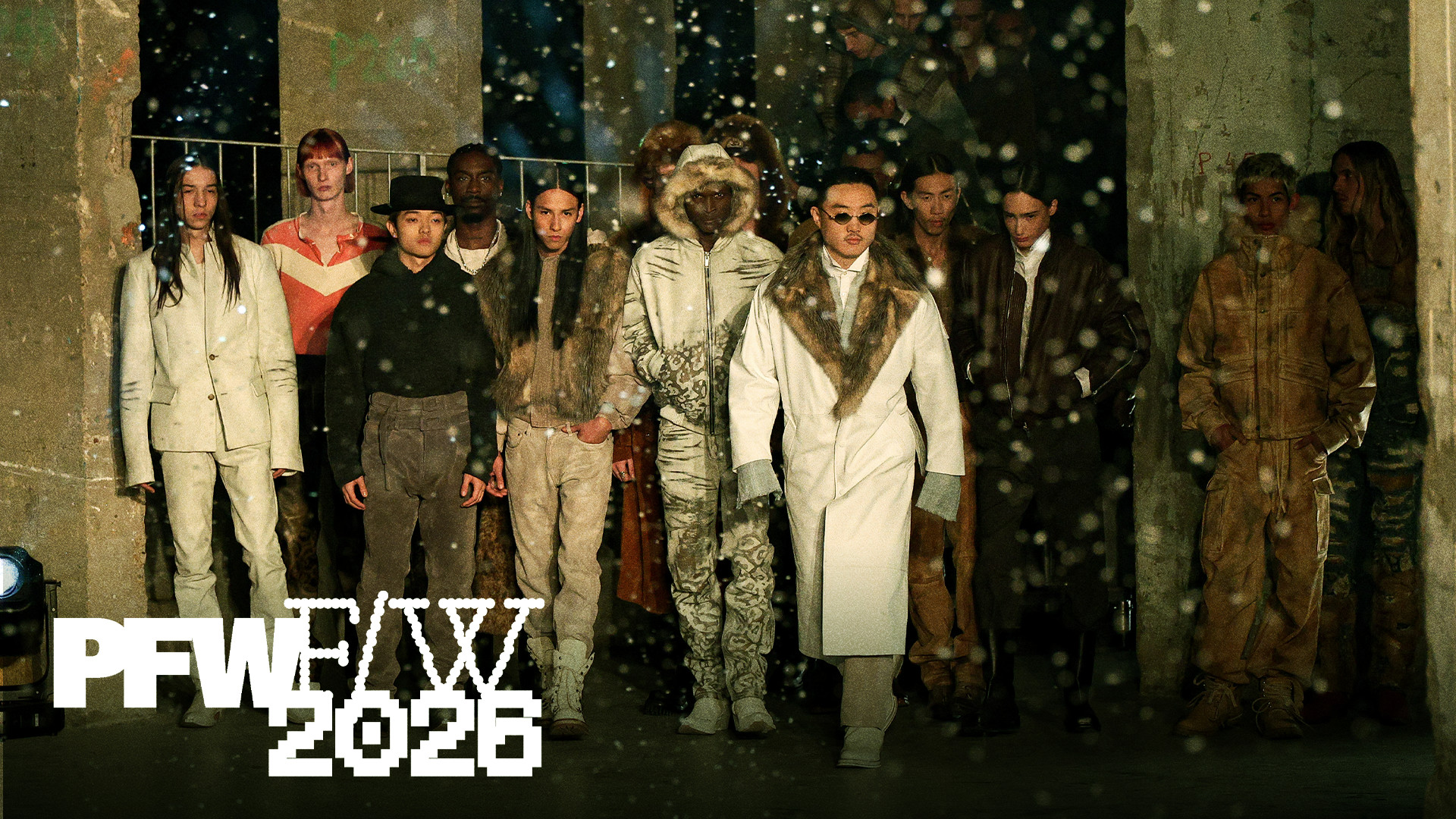 The best of Paris Fashion Week men's fall/winter 2026