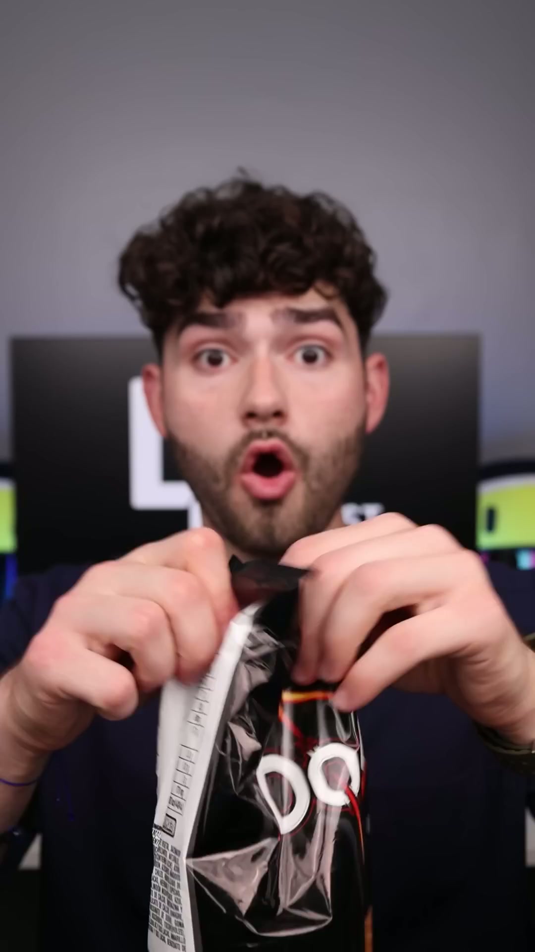 Chips From Mexico Breath Challenge !? #shorts