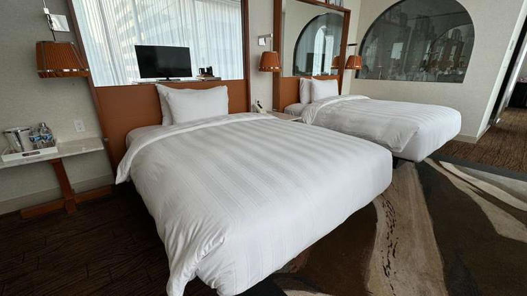 Modern comfort meets prime location: A multi-gen stay at the Lotte ...