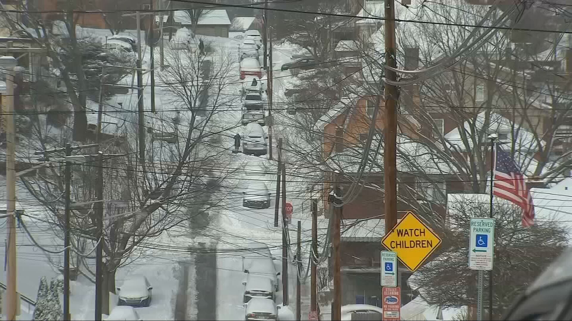 Brookline residents digging out, wait on plow trucks to hit their streets
