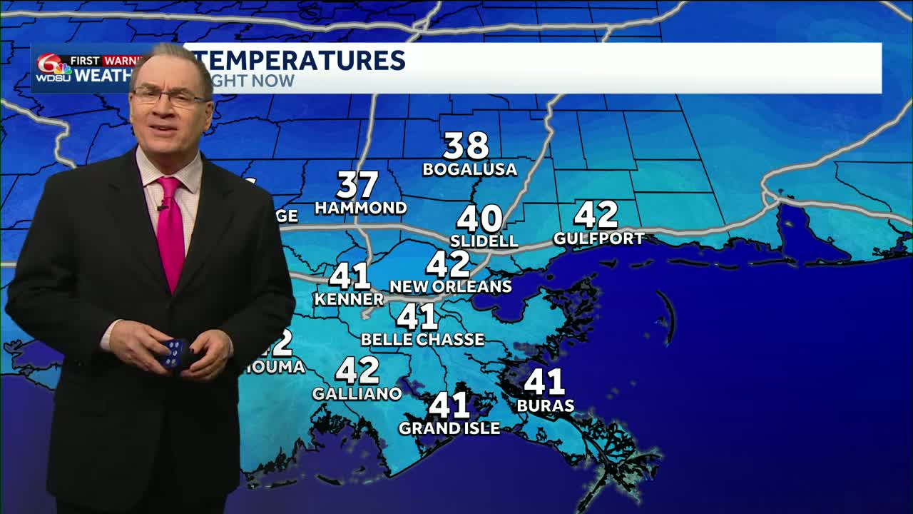 Extreme cold warning through Tuesday, warmer by mid-week