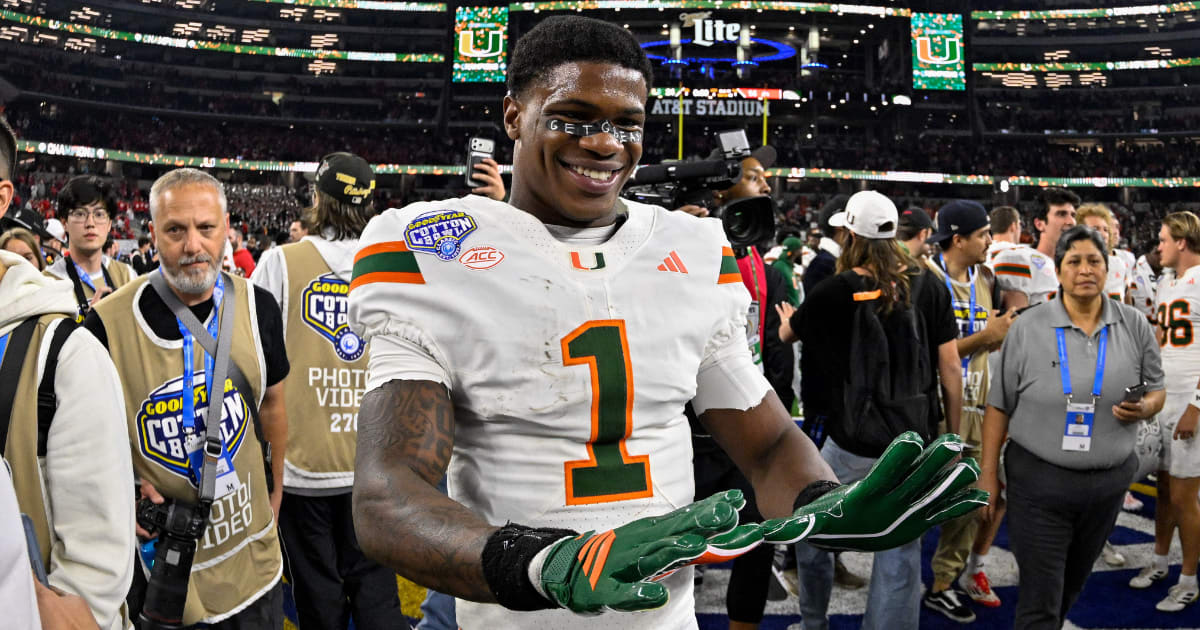 Miami transfer WR Joshisa Trader commits to NC State