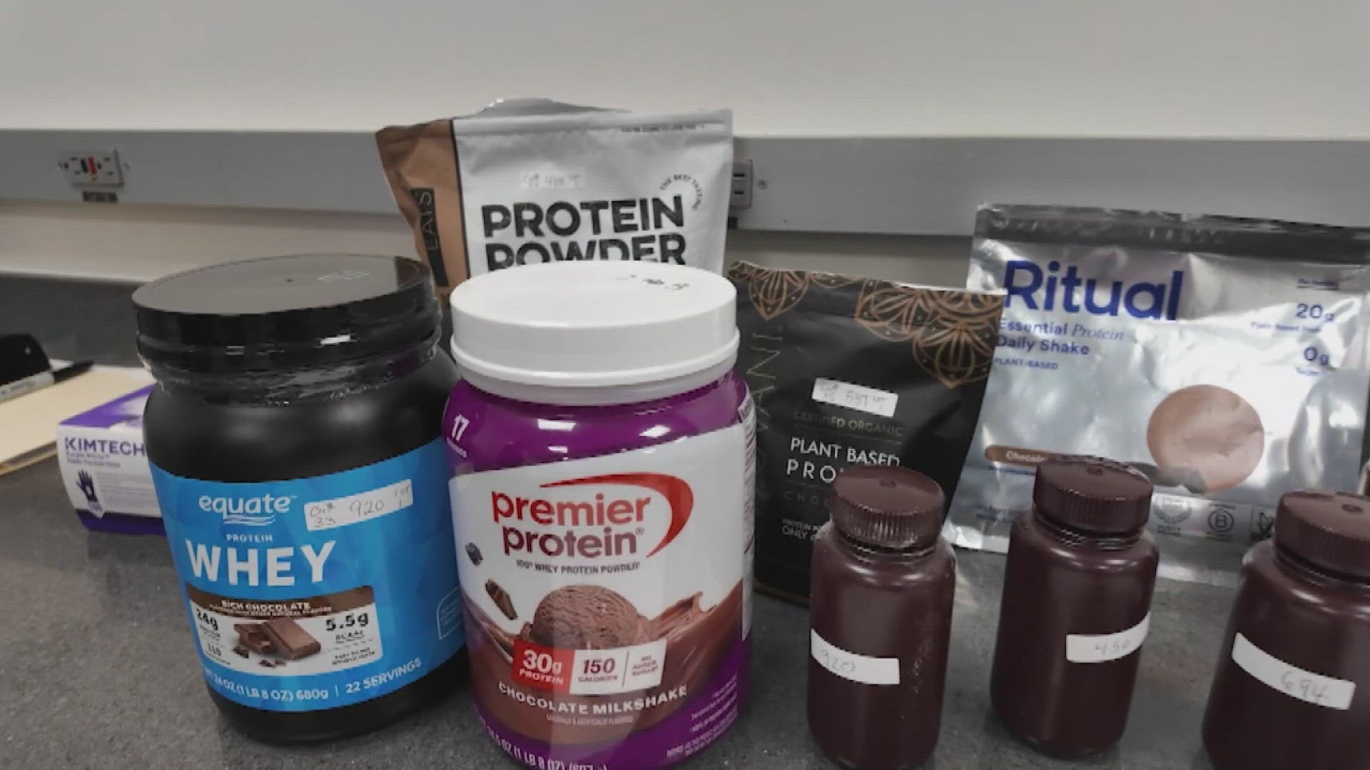 Consumer Reports investigates protein powders for lead