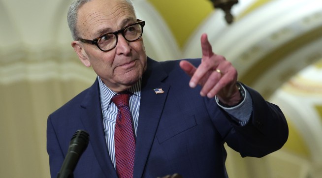 Looks like the White House is daring Senate Dems to vote down full ...