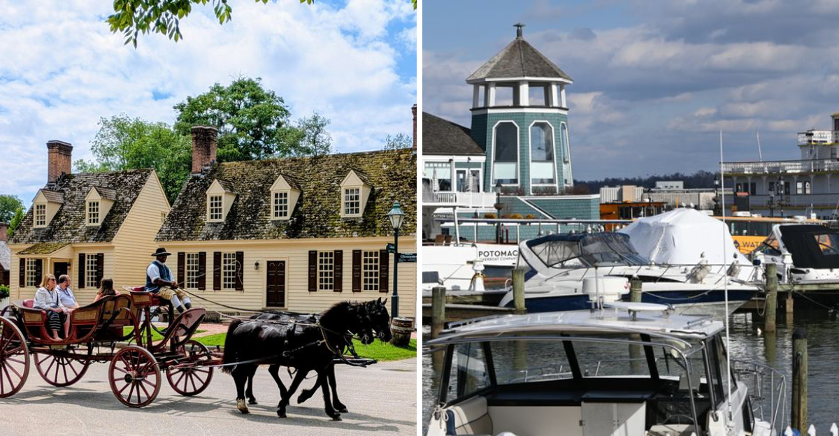 11 places in Virginia where history and modern life collide