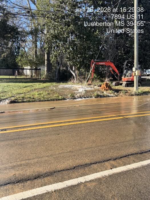 2 Pine Belt cities dealing with water issues thanks to busted lines