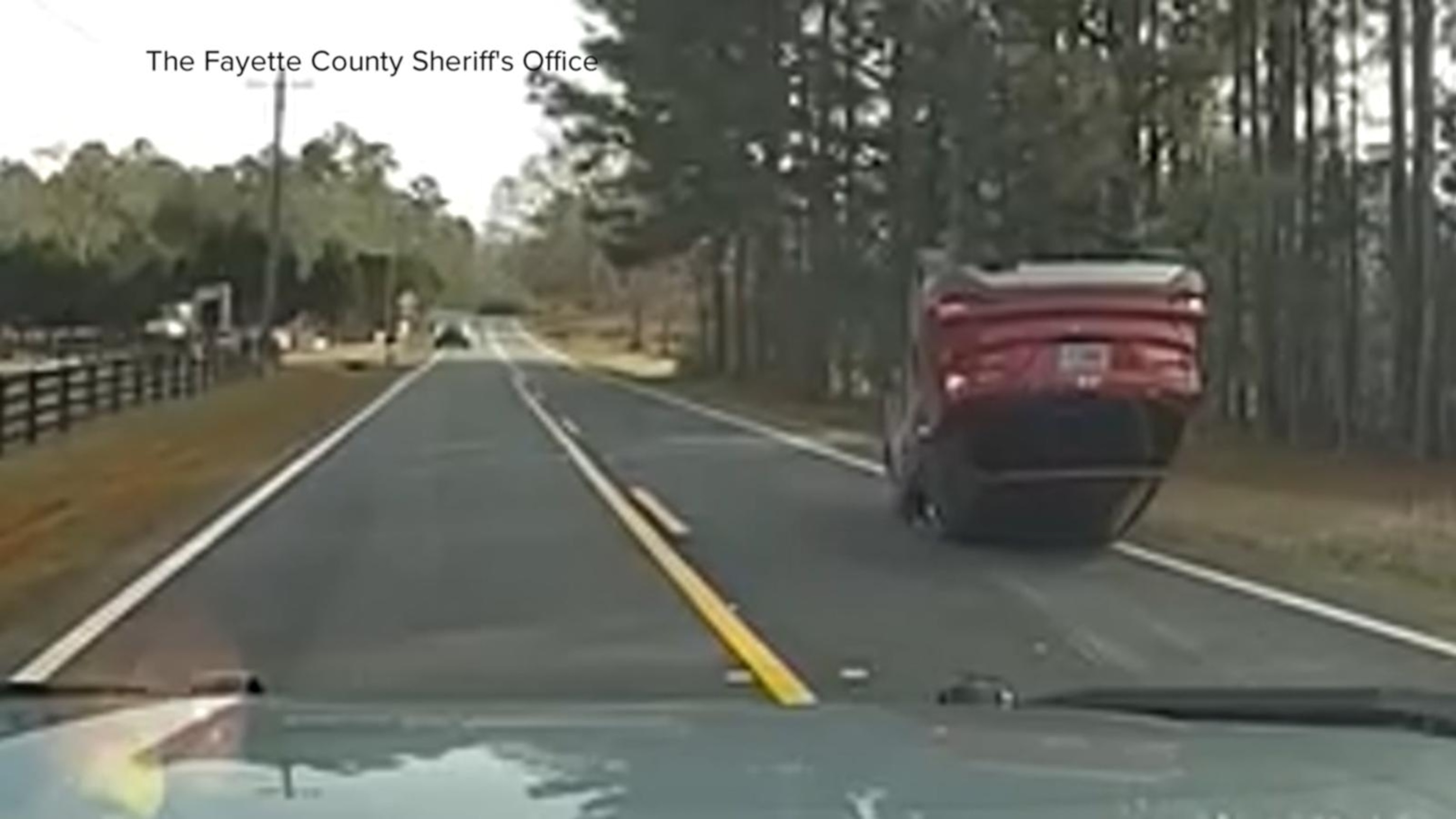 Teenager leads Atlanta deputies on high-speed chase