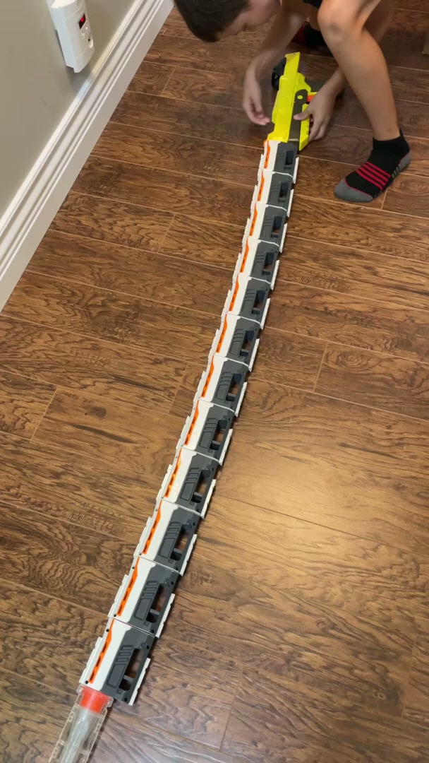 Big bad Nerf Fortnite gun #shorts