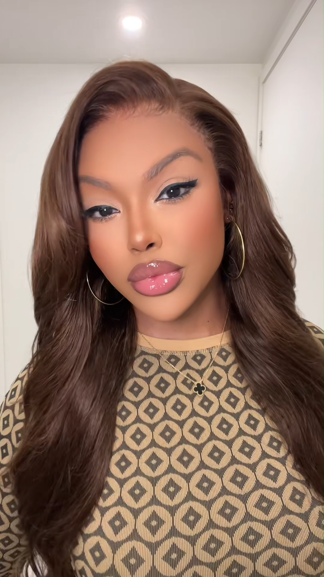 The final touches before I head out