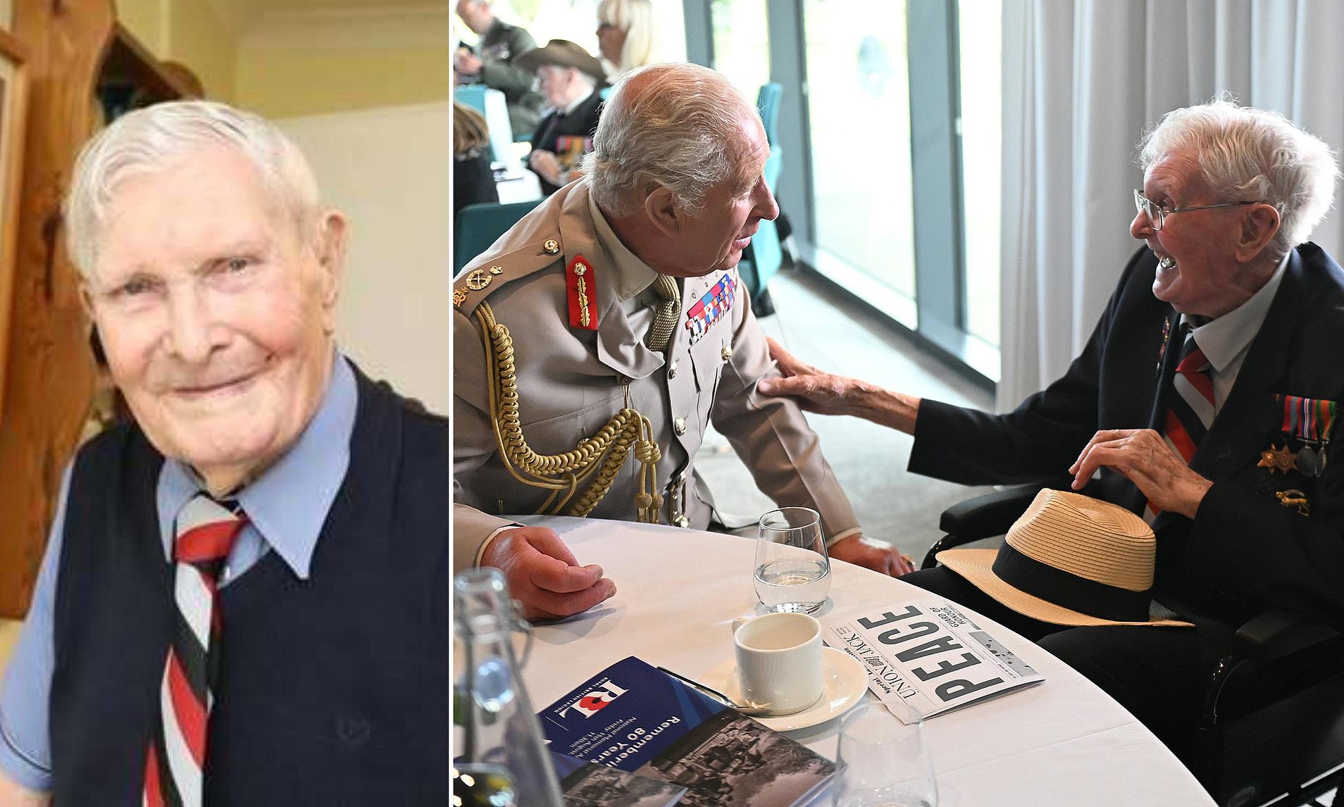 One of the last remaining World War Two Chindits dies aged 104: Charity ...