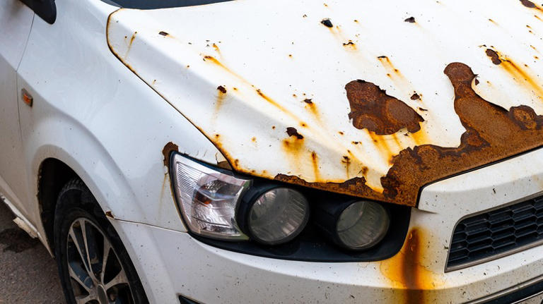 Can you really use Coca-Cola to dissolve rust on your car?
