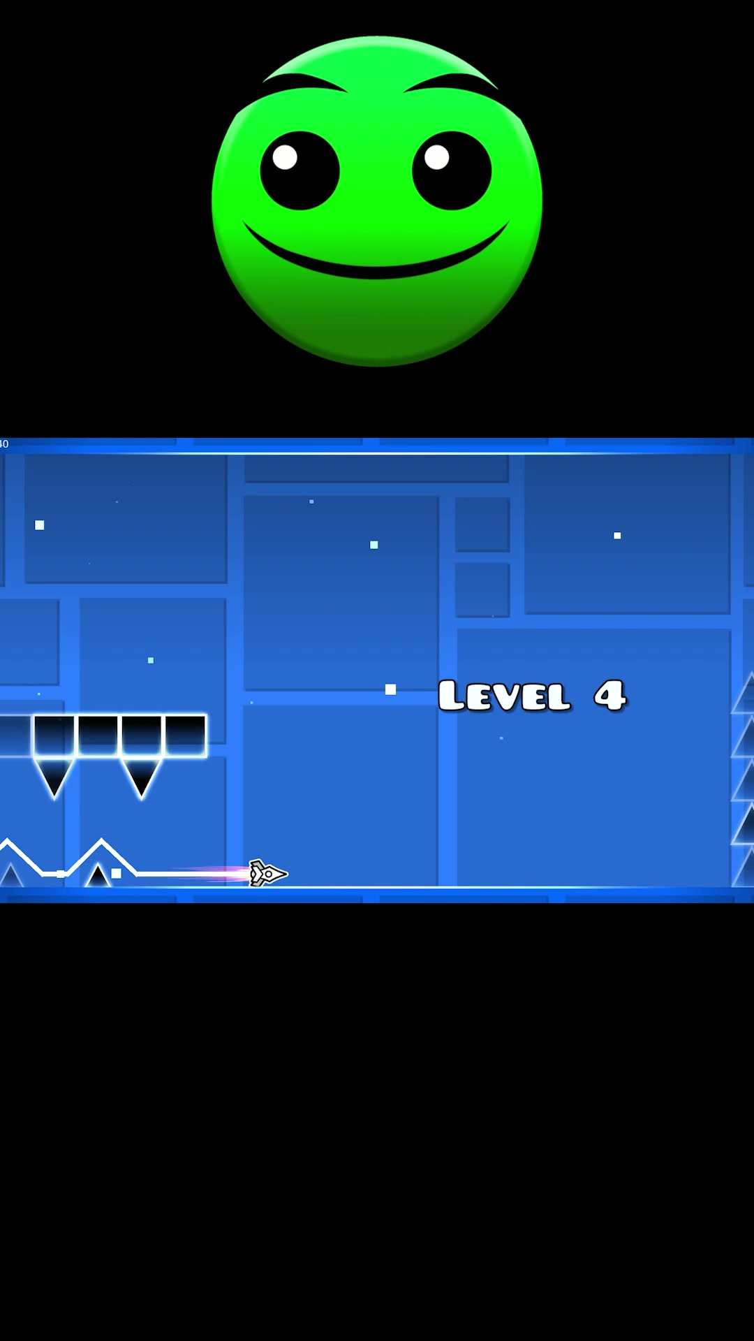 10 levels of wave in Geometry Dash (oh no) #shorts #geometrydash # ...