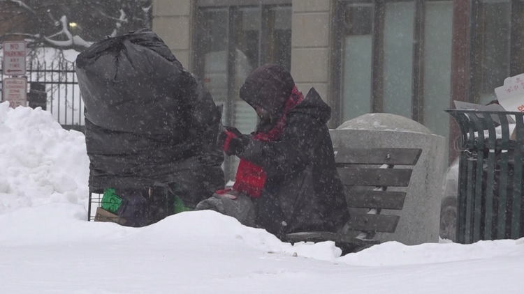 Harsh cold puts unhoused Mainers at risk; local shelters step up to help