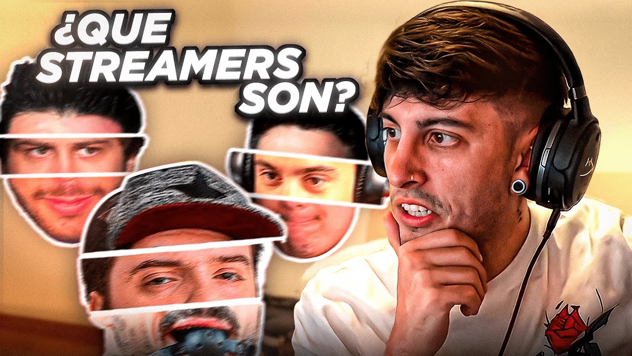 Robleis adivina el streamer por su cara
