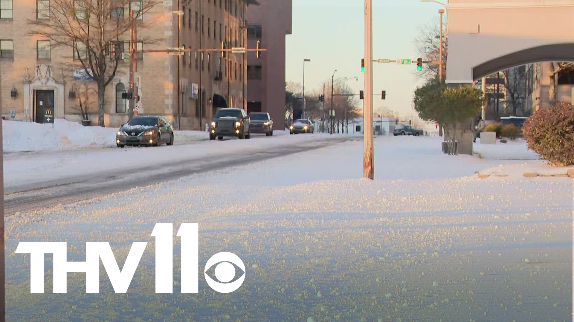 Winter weather conditions linger across Arkansas | Latest info